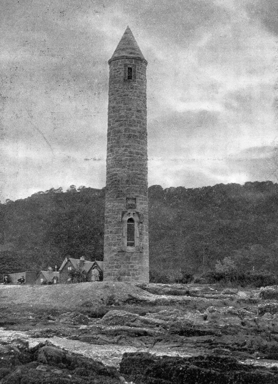 Tour Scotland: Old Photograph Battle Of Largs Memorial Scotland