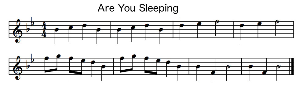 Learning Alto Recorder: 9. Eb, Low F and Are You Sleeping