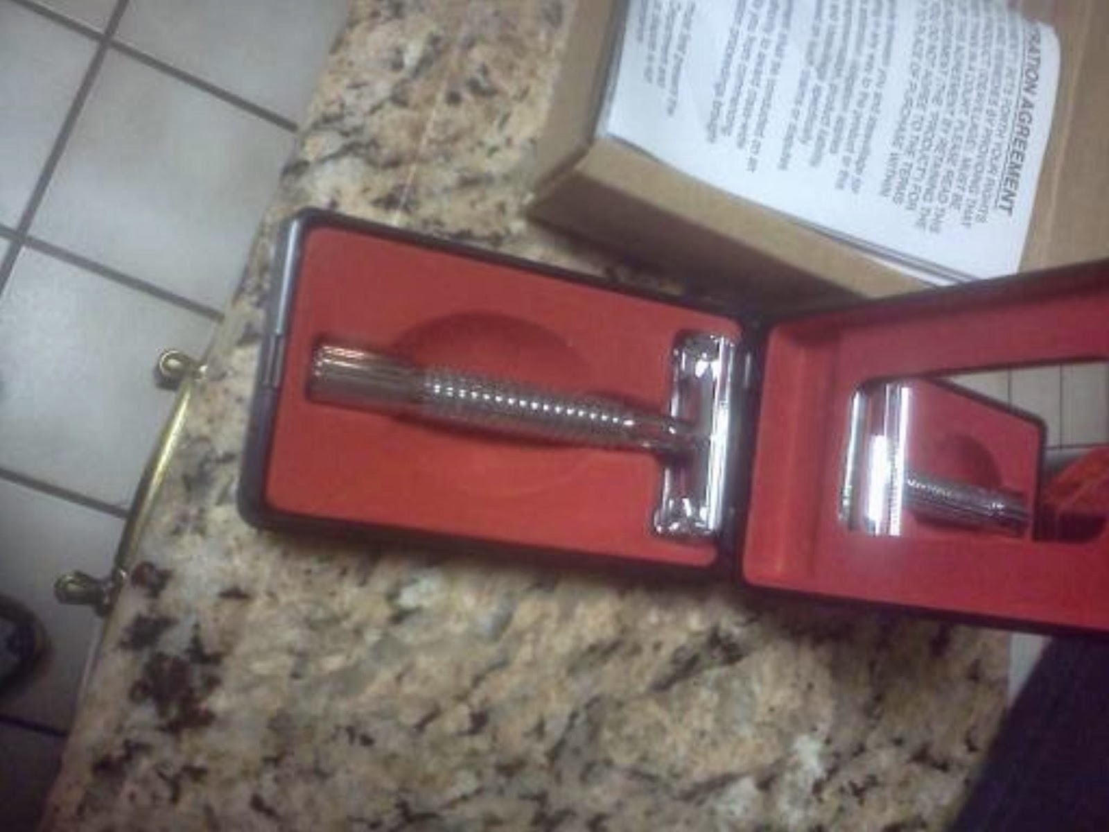 Sean's Ramblings: Razor Review