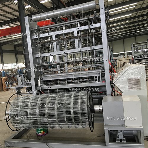 fixed knot fence machine