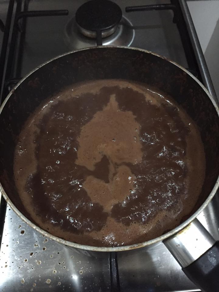 Regin's Realm: Tsokolate from tableya