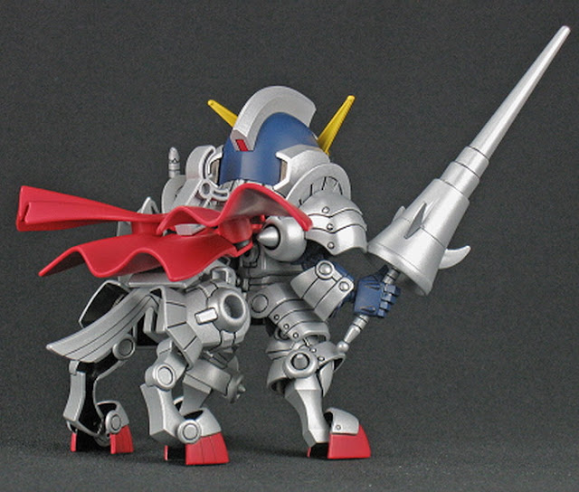 SD LegendBB Gundam, Knight Gundam new gimmicks revealed and updates ...