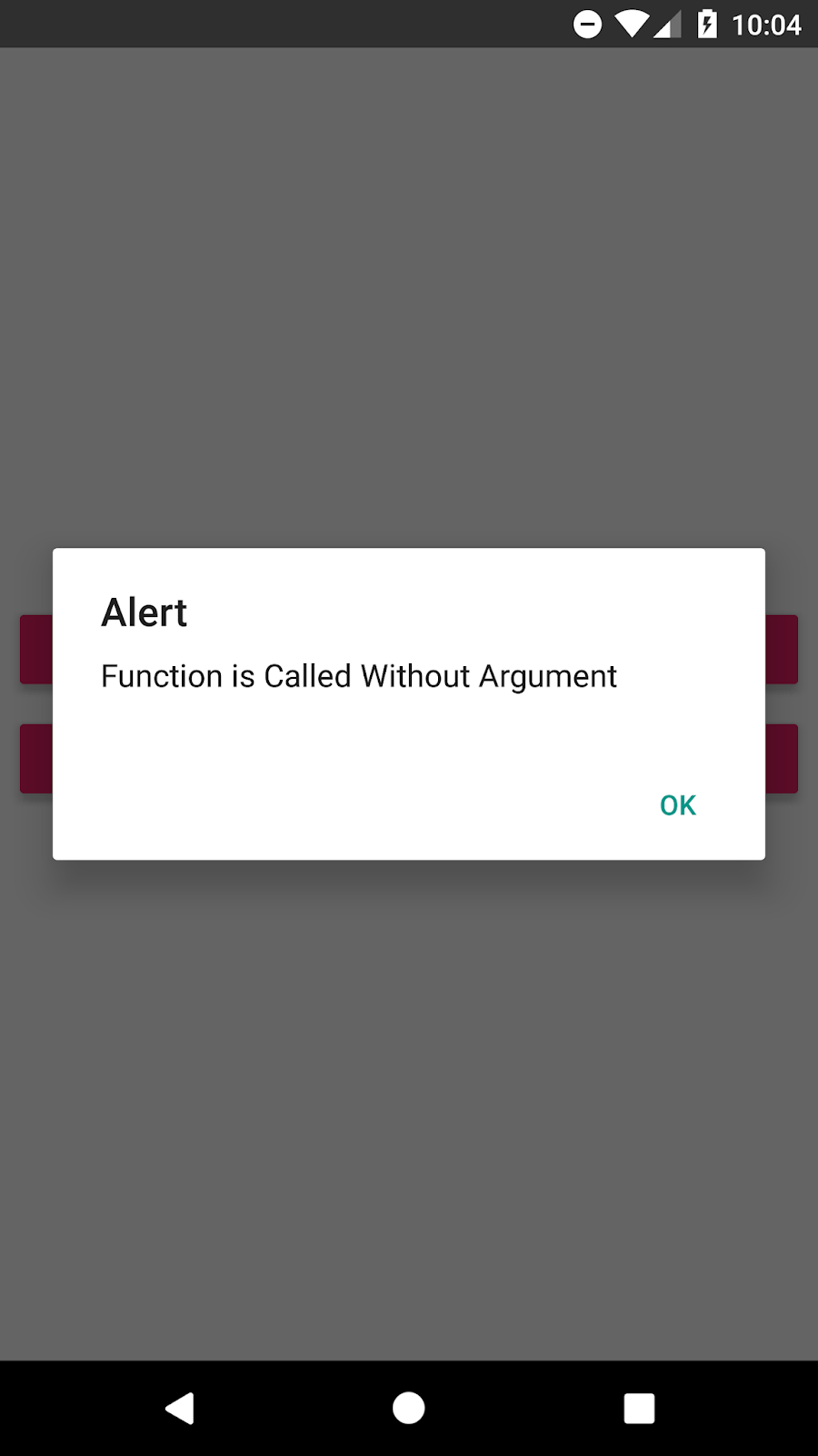 Example To Call Functions Of Other Class From Current