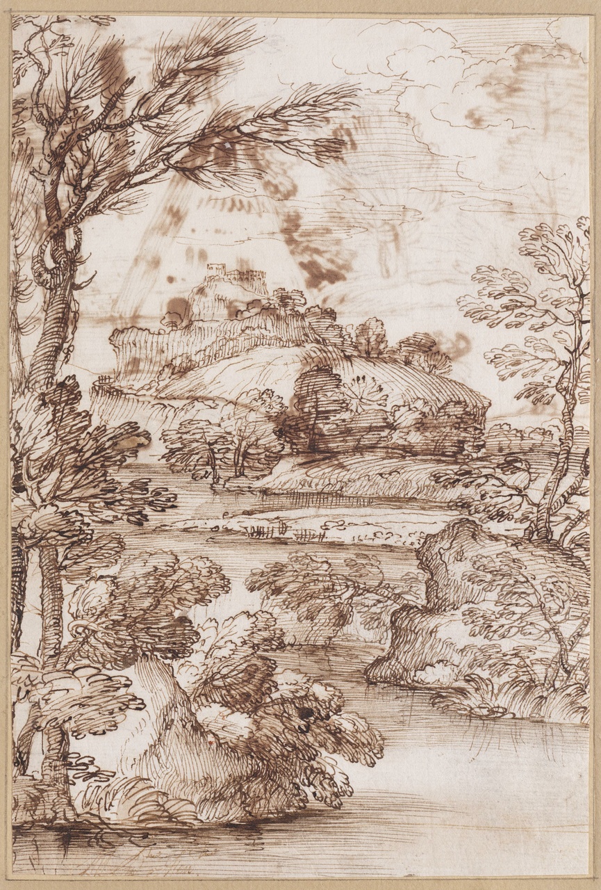 Spencer Alley: Onofri, Grimaldi, Sacchi (17th-century drawings)