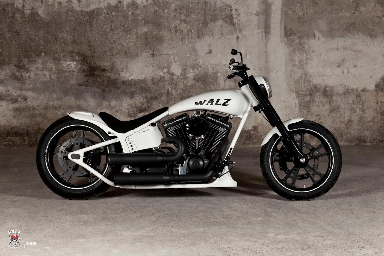 Racing Cafè: "The Pristine Adrenaline Project" by Walz Hardcore Cycles