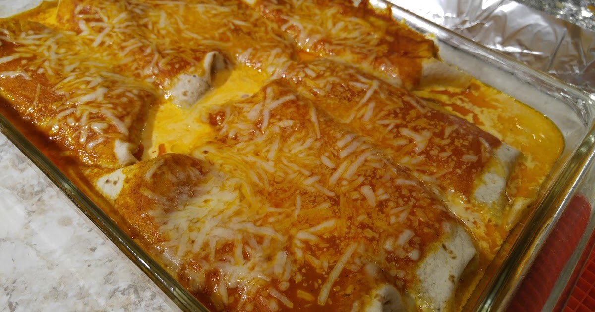 Ghosts of Pasta Past: Beef Enchiladas, Homemade Queso Sauce, and ...