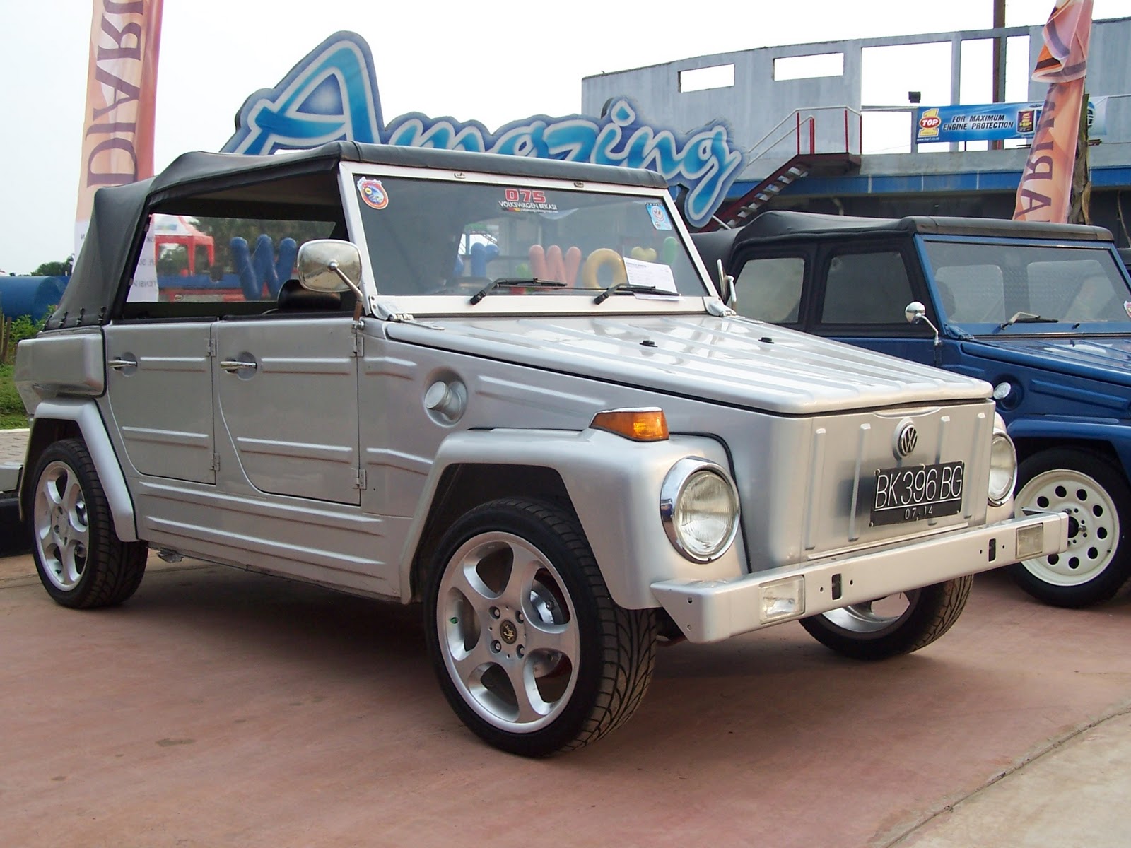 Vintage Volkswagen Indonesia: volkswagen type 181/thing/safari ...