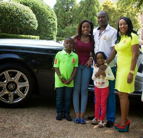 Dayo Adeneye shows off his beautiful family - Marvelled Blog