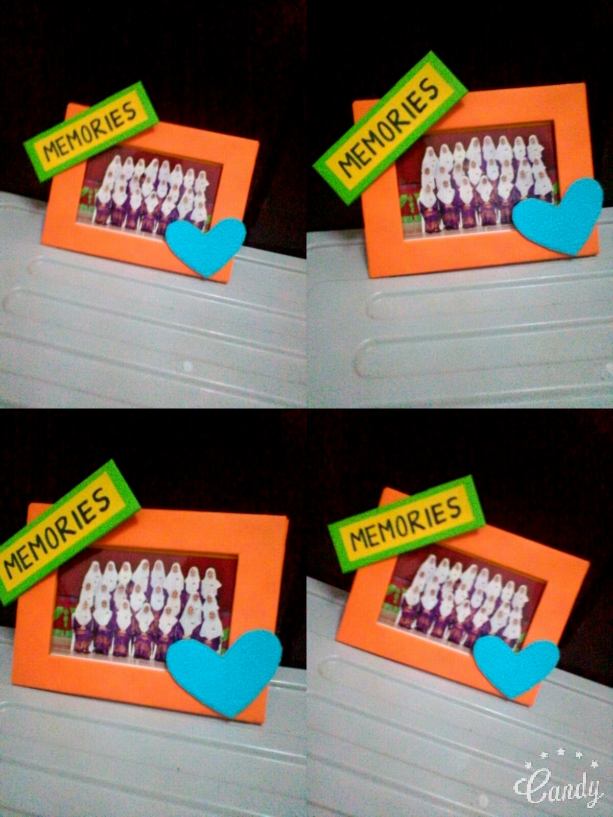 EaZy Handmade Craft: Frame gambar DIY