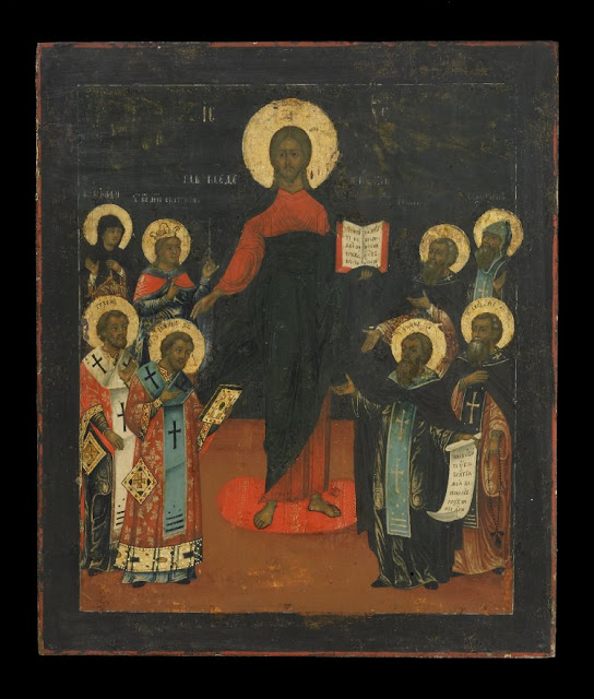 Arte & Ofício: Os ícones e a querela iconoclasta