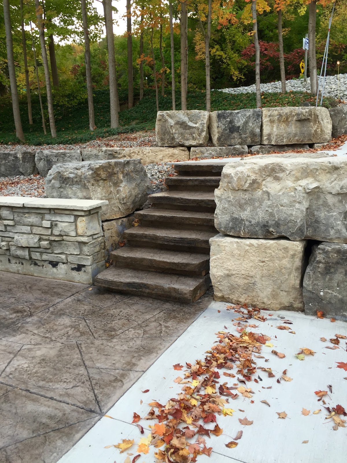 Concrete by Classic: Concrete in the Fall