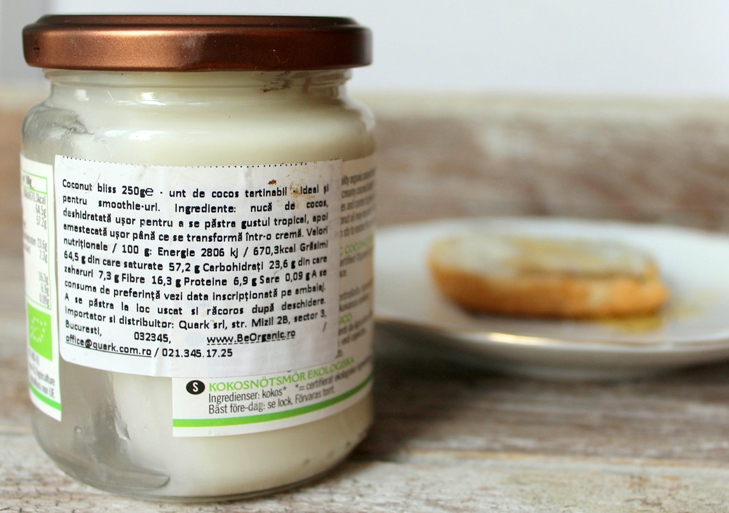 Alimente speciale - azi, unt de cocos - Pulbere de stele