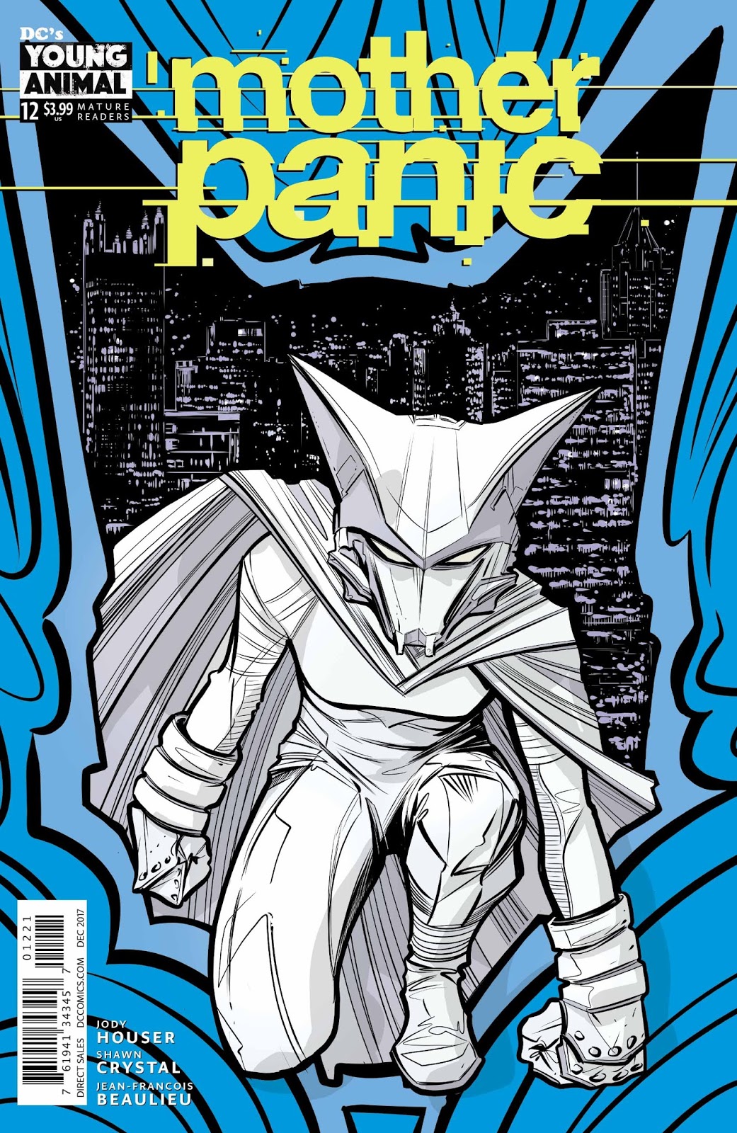 Weird Science DC Comics: PREVIEW: Mother Panic #12