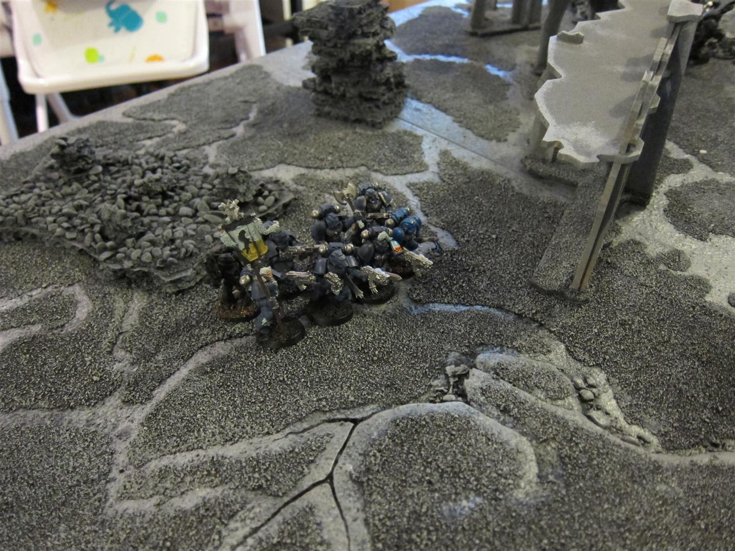 Middle Earth Strategy Battle Game and Warhammer 40k: First Warhammer ...