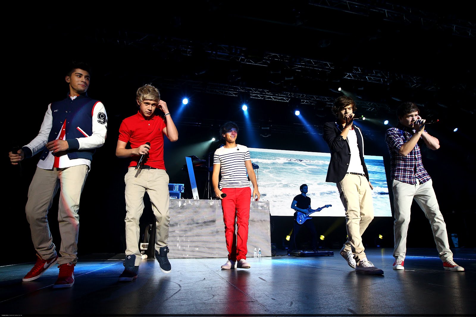 STAND UP and go in ONE DIRECTION