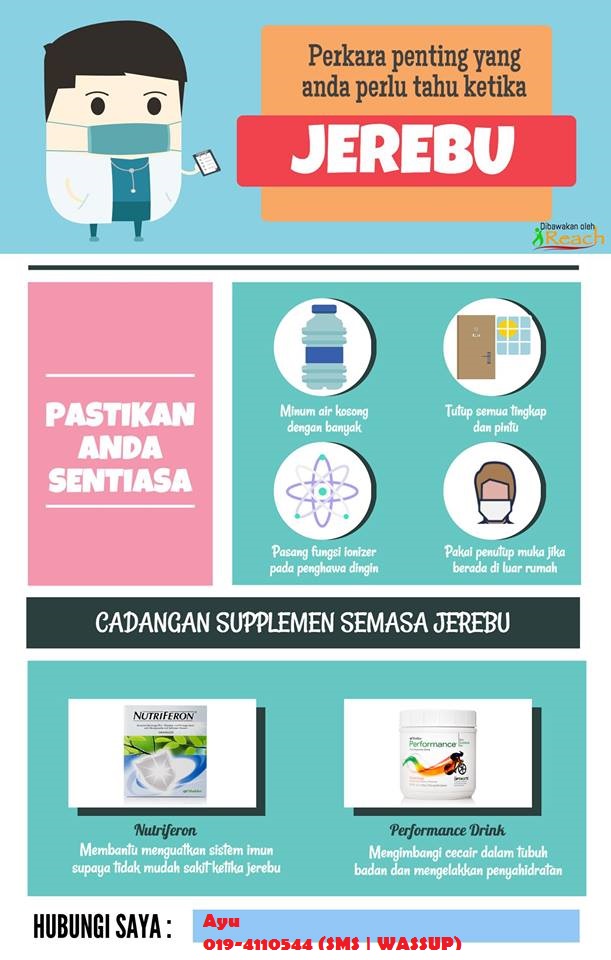 JagaKesihatan.com: TIPS KEKALKAN KESIHATAN SEMASA JEREBU MELANDA