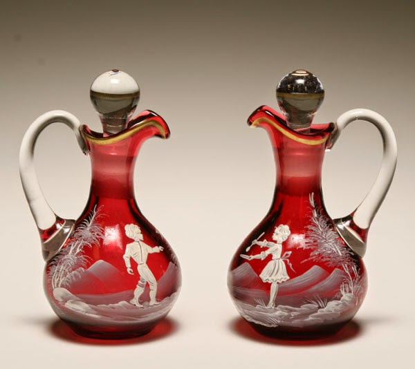 CRANBERRY GLASS | Collectibles Coach