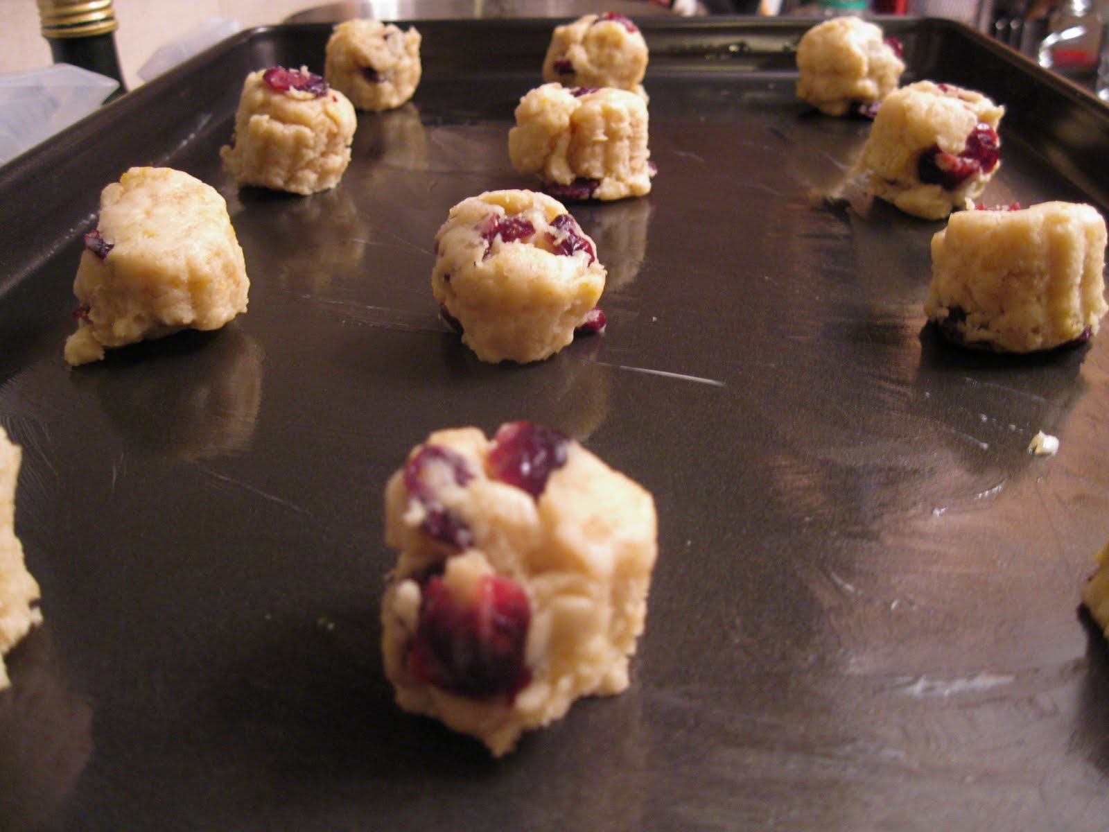 Nibbling Gypsy: Cosmo Scones