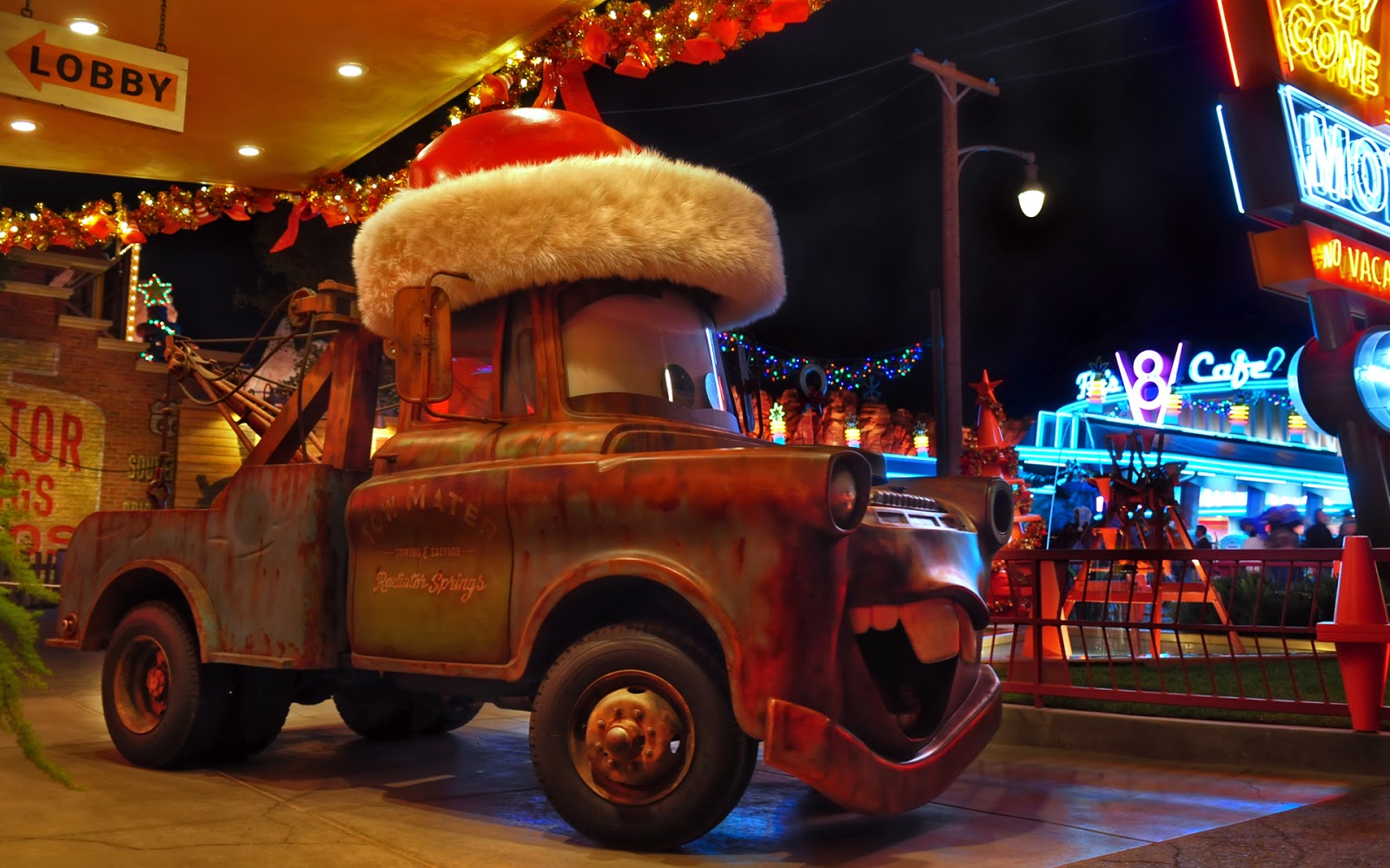 Mater Claus Is Coming