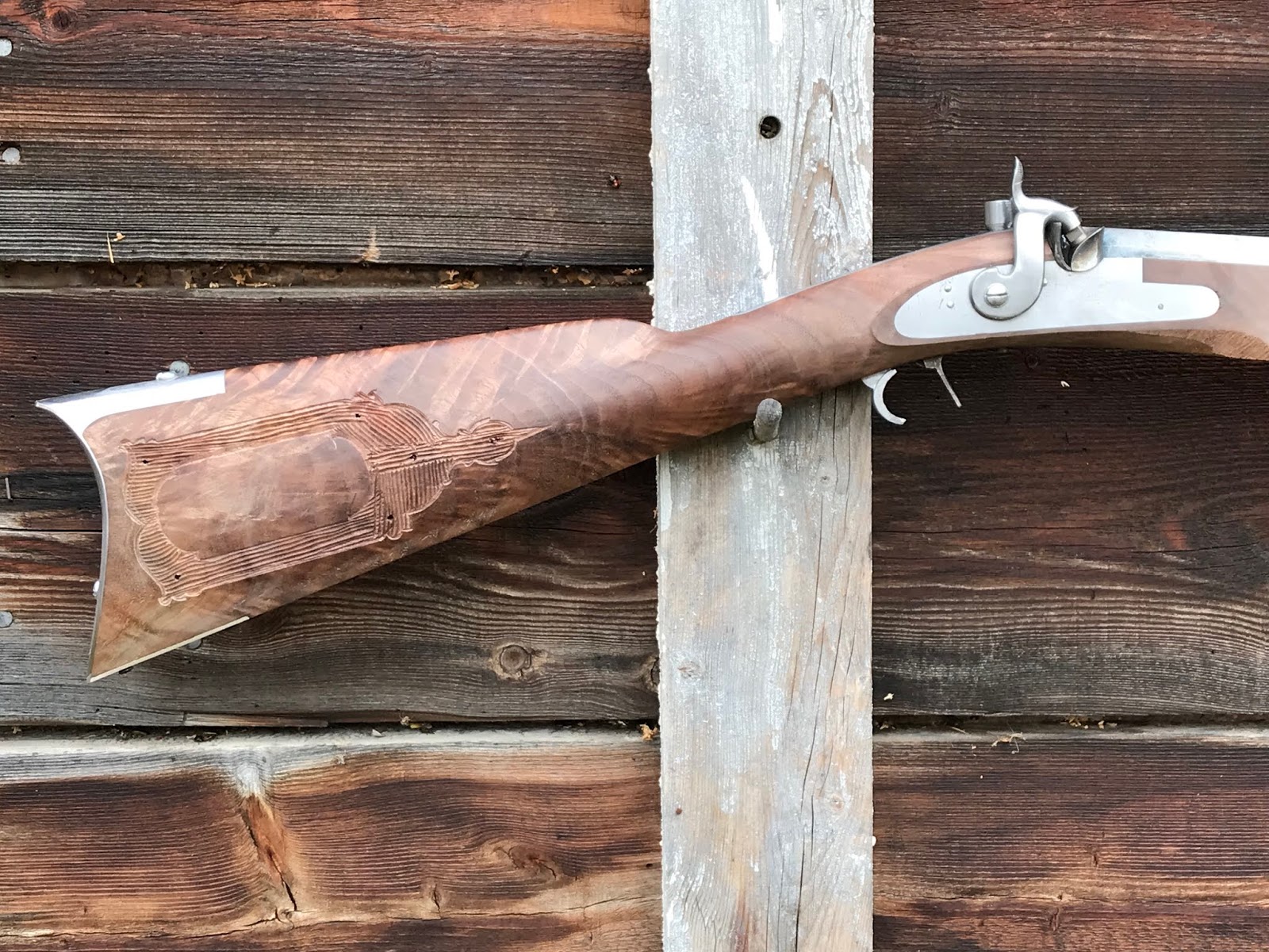 Judson Brennan: Alaskan Longrifle Artisan: Progress on Hawken Rifle