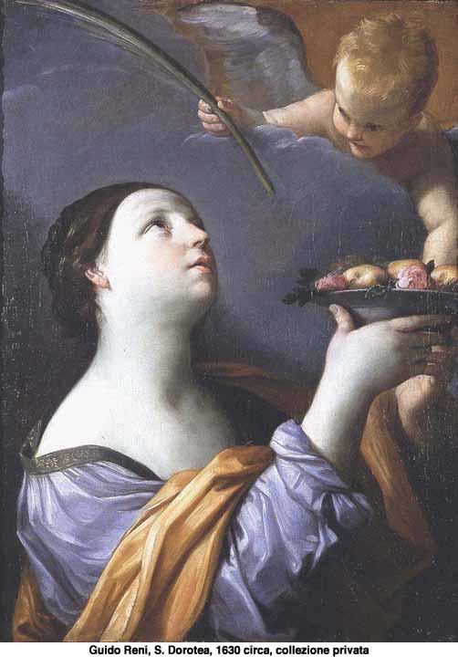 NÓS OS LEIGOS: Santa Doroteia, mártir, séc. II