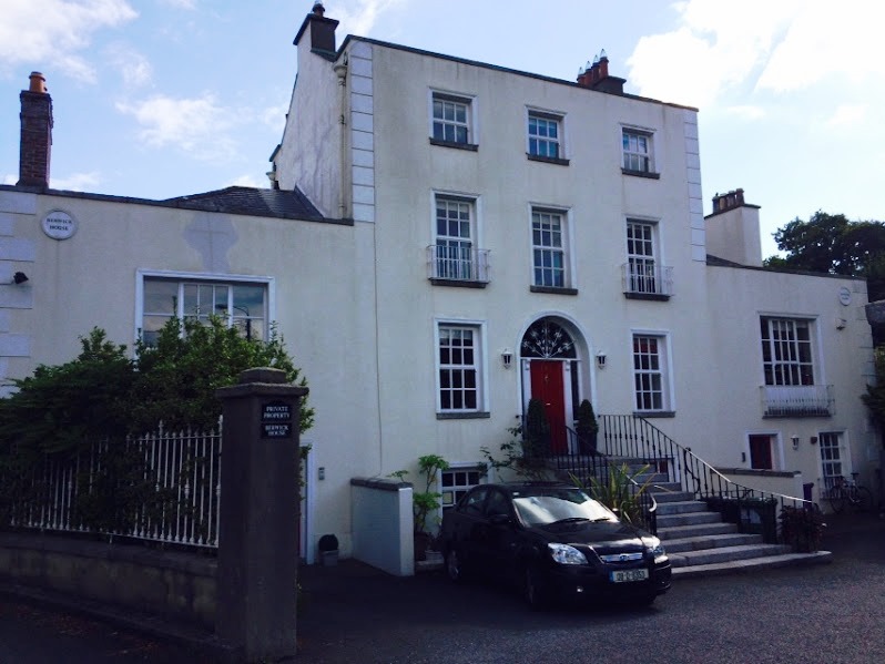 Patrick Comerford: Berwick House is impressive, but who was ‘Lady Berwick’?