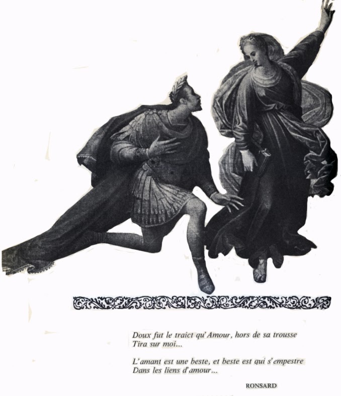 plumitif: Pierre de Ronsard et Hélène de Surgères