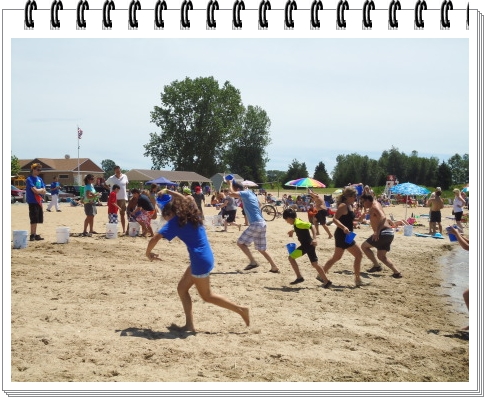 carekidlife: Fun water game for kids party