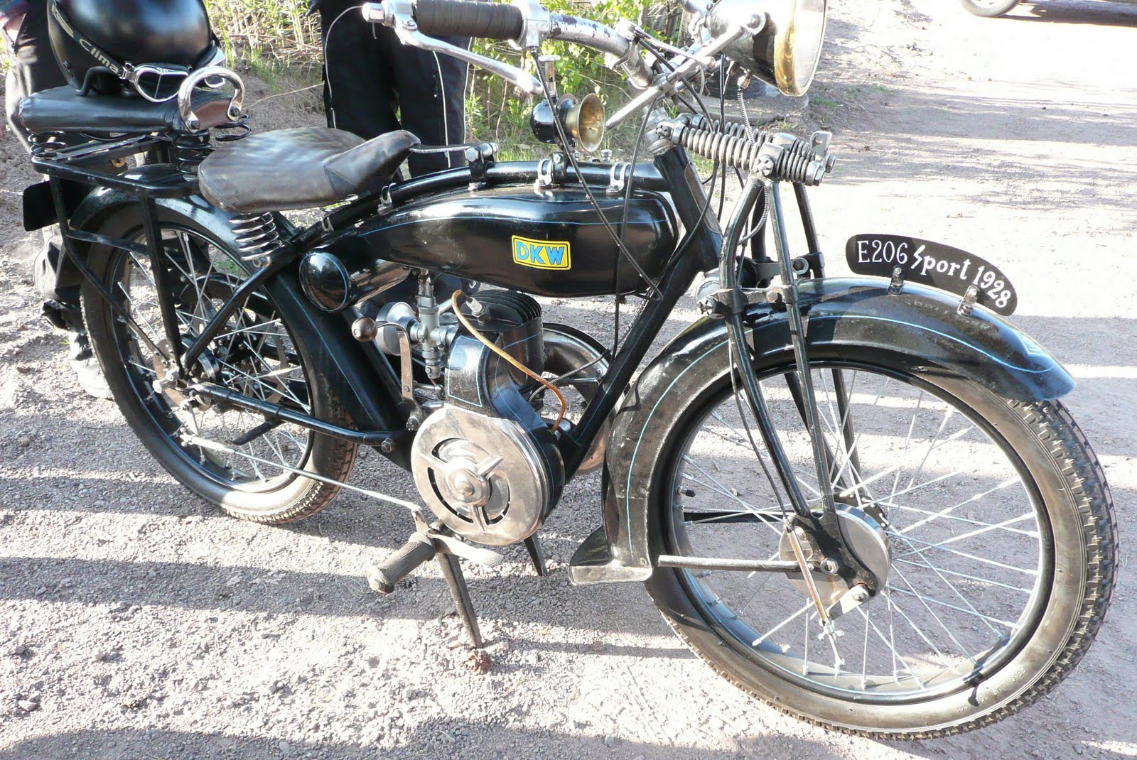 Beveldrive: DKW E206 1928