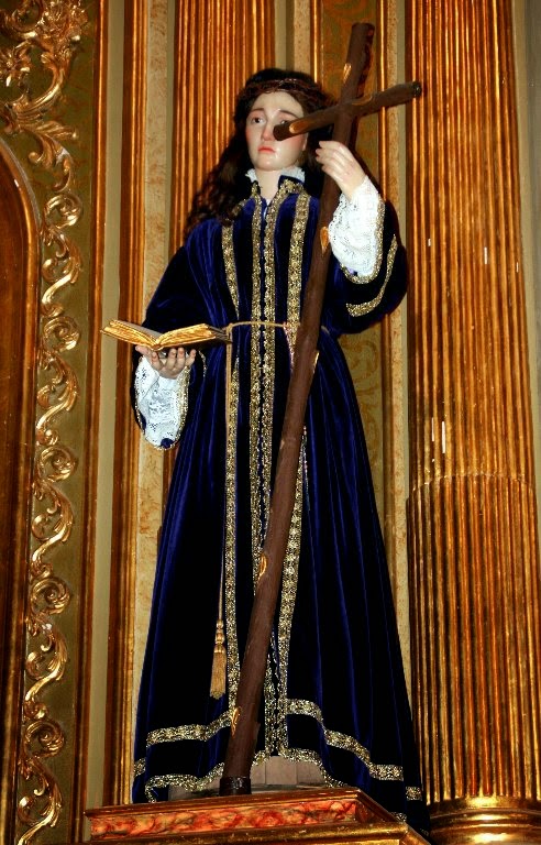 Escultor Imaginero Luis Marco Pérez: María Magdalena. Tarancón. 1941