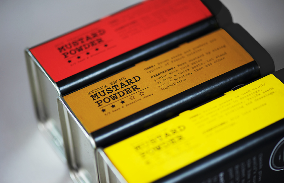 Kozlik’s Mustard Powder – Packaging Of The World