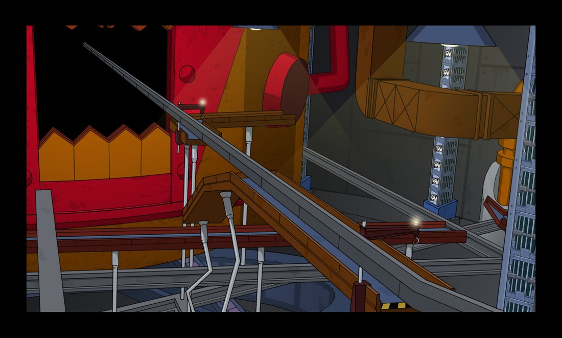 story and concept: the simpsons game