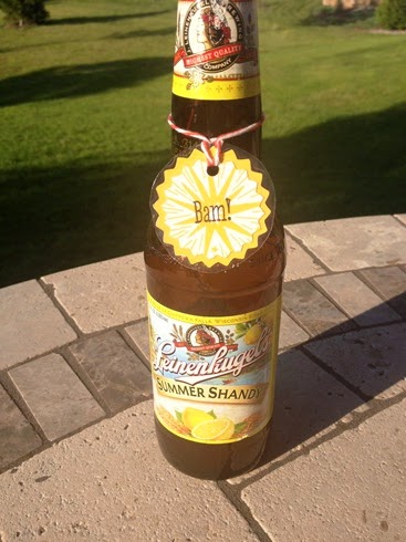 Scrappy Hour: Stamp of the Month Blog Hop - Kaboom