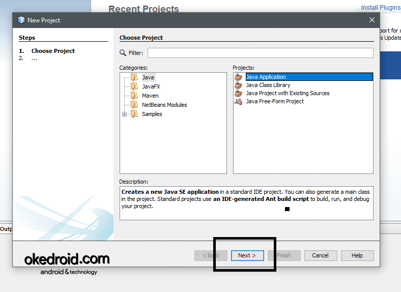 Belajar Menciptakan Agenda Pertama Hello World Java Di Netbeans ...
