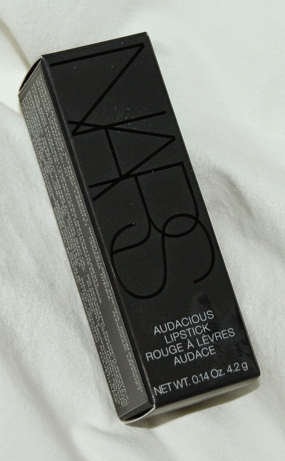 beauty squared: NARS Audacious Lipstick in Grace Review, Photos and ...