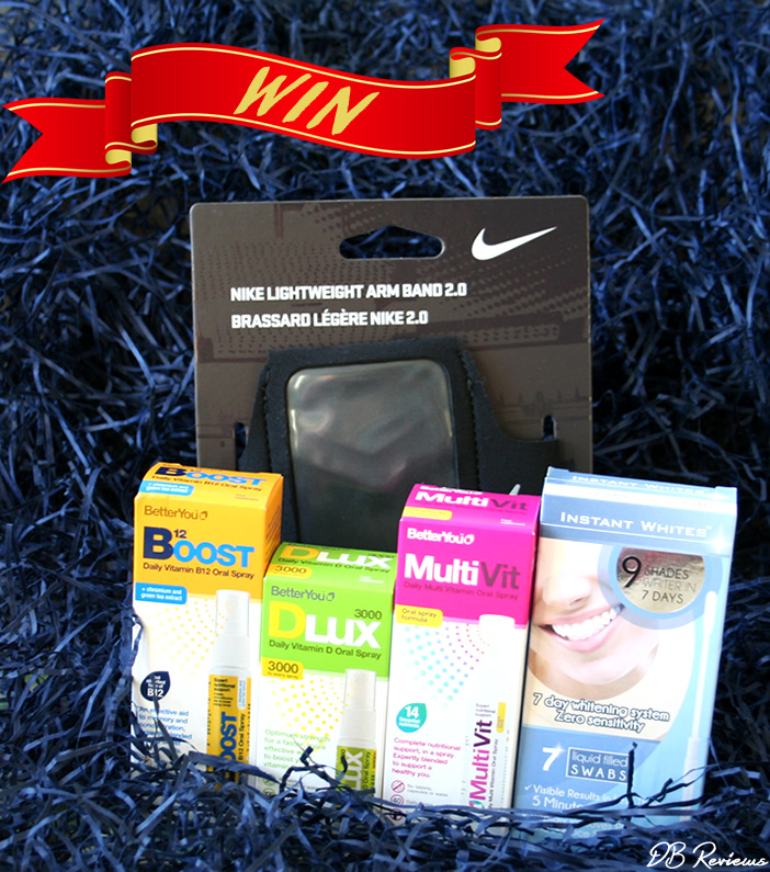 Win a Wellness Bundle - DB Reviews - UK Lifestyle Blog