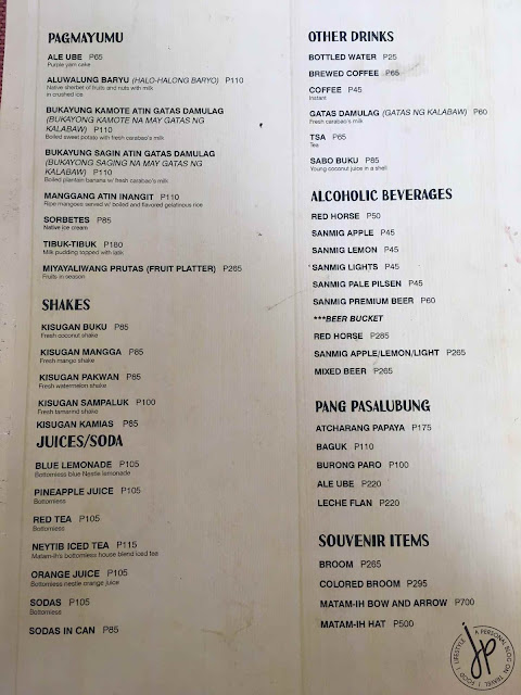 Matam-Ih Restaurant Review: Authentic Kapampangan Cuisine - Jena Pastor ...