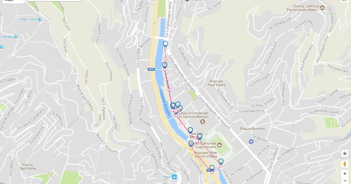 Genova di corsa: Run Day Decathlon - locandina e percorso