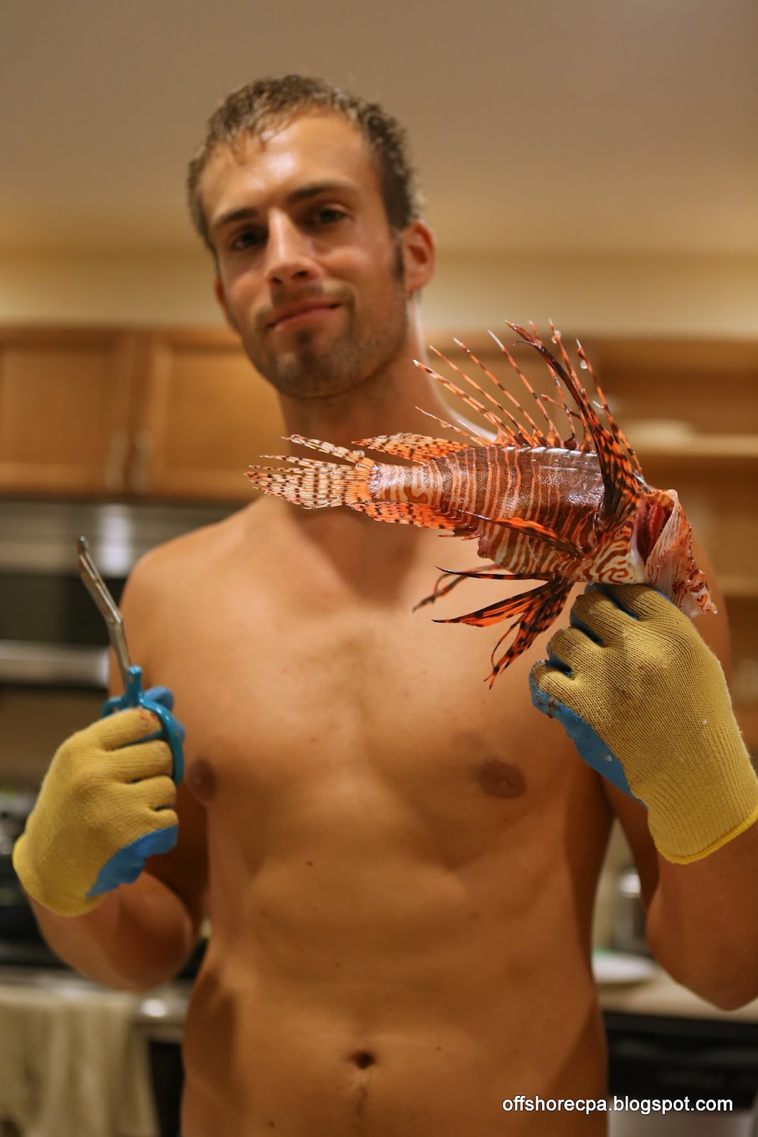 offshore cpa: lionfish hunting