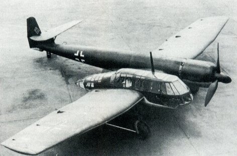 やわらかHobby Life: 変態機 Blohm und Voss BV 141