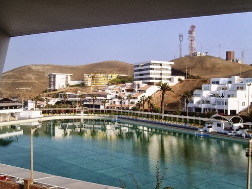 Club Esmeralda del Balneario Santa María del Mar en Lima - Perú