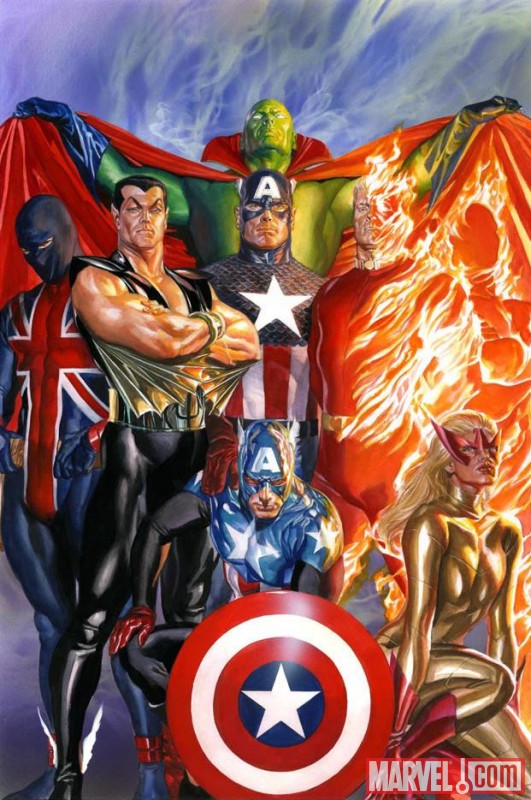 SUPERVILLANO DE ALQUILER : EL TALENTO DE ALEX ROSS
