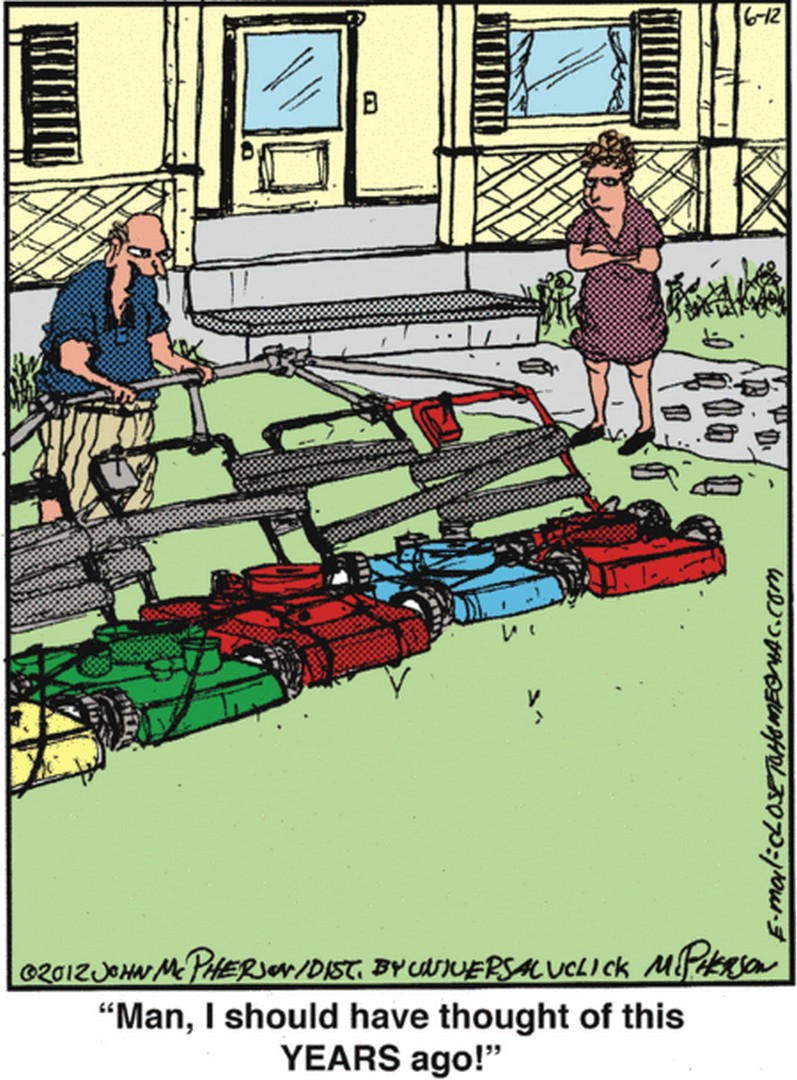 Chuck's Fun Page 2: Crazy cartoons - 20 images