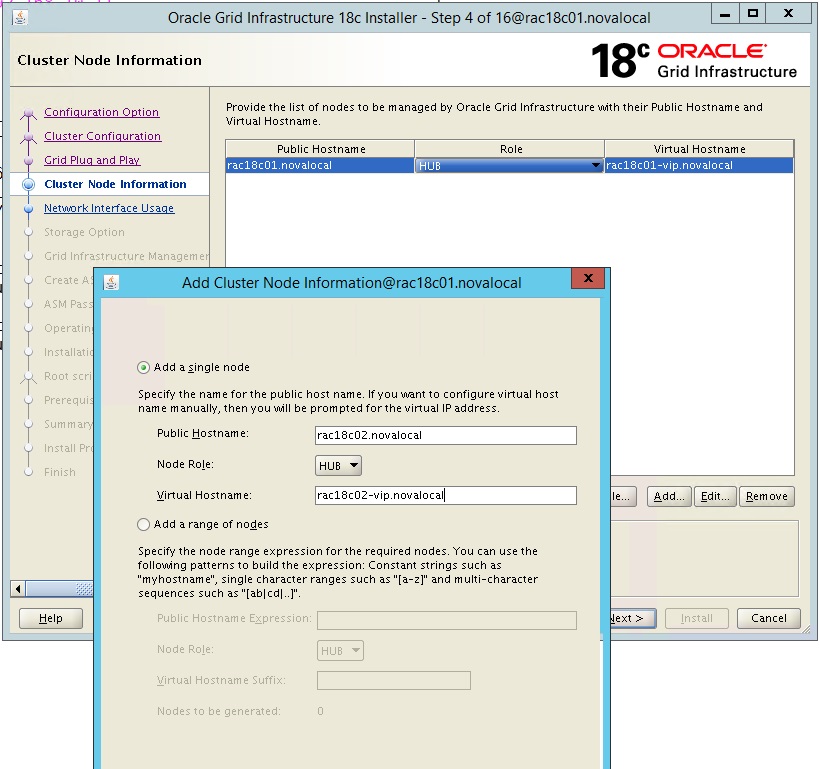 Oracle Database Grid Infrastructure Rac 18c Installation Part 3 3