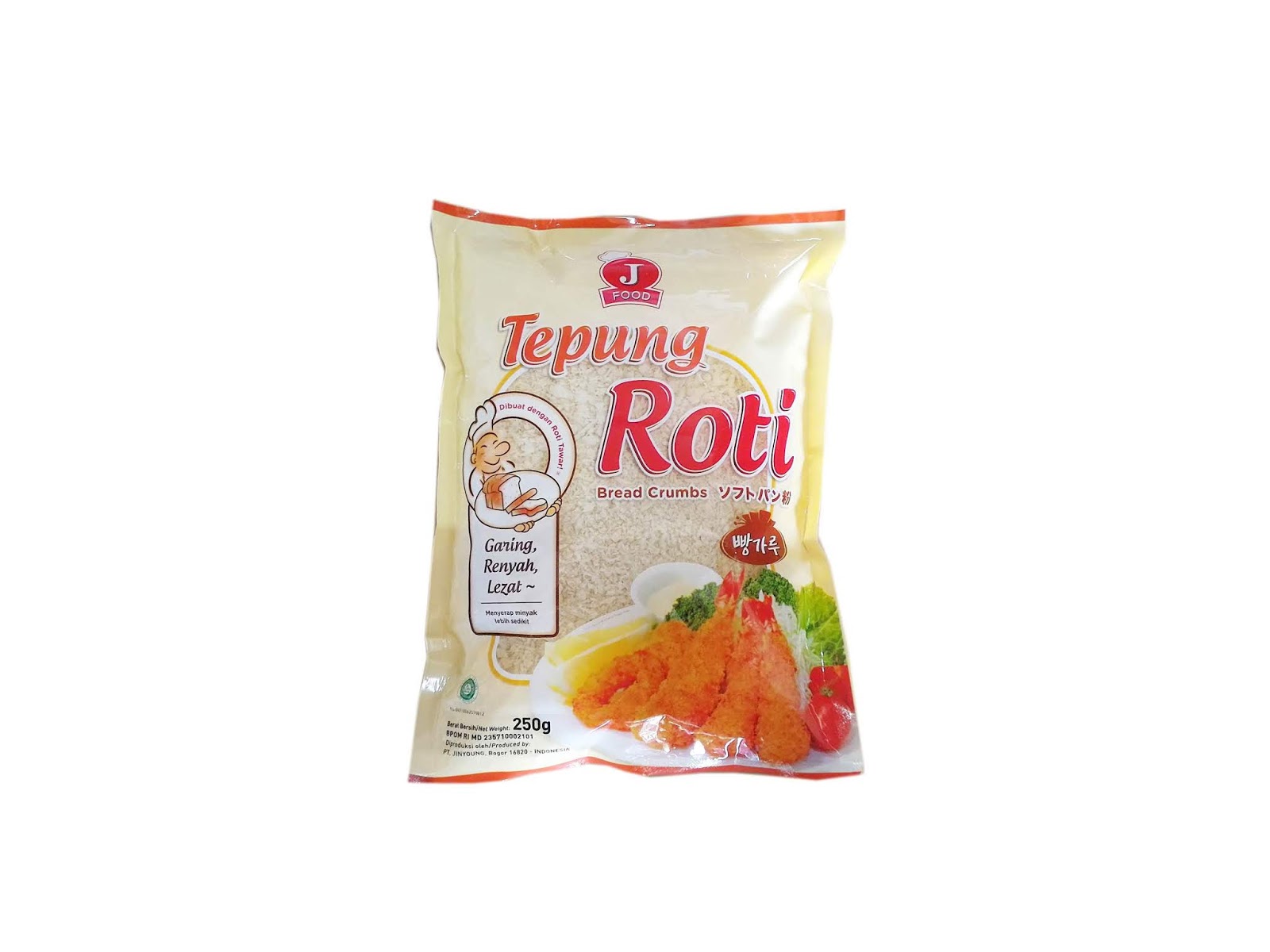 Macam-macam Tepung Roti | Milda Ini