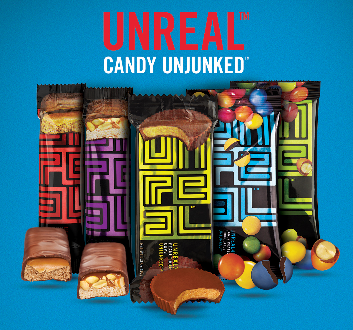 It's National Diabetes Month and a perfect time to try UNREAL Candy