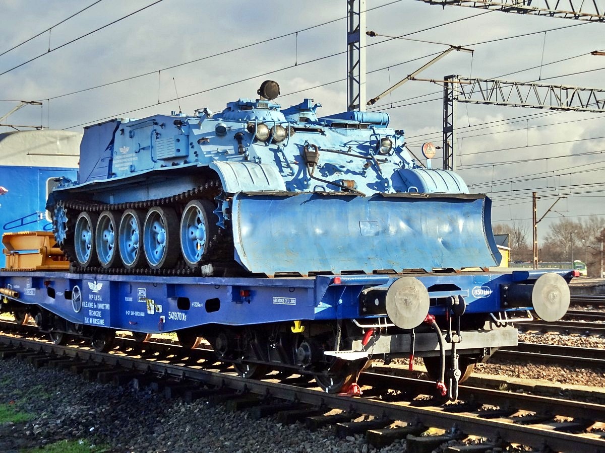 Kolejowe Ratownictwo Techniczne z Warszawy Wschodniej | Torowy