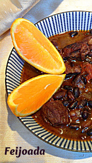 Chez Maximka: Feijoada, Brazilian pork and black bean stew