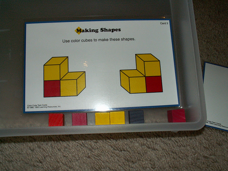 "The Kids Place" Home Daycare and Preschool: Learning Activity Boxes