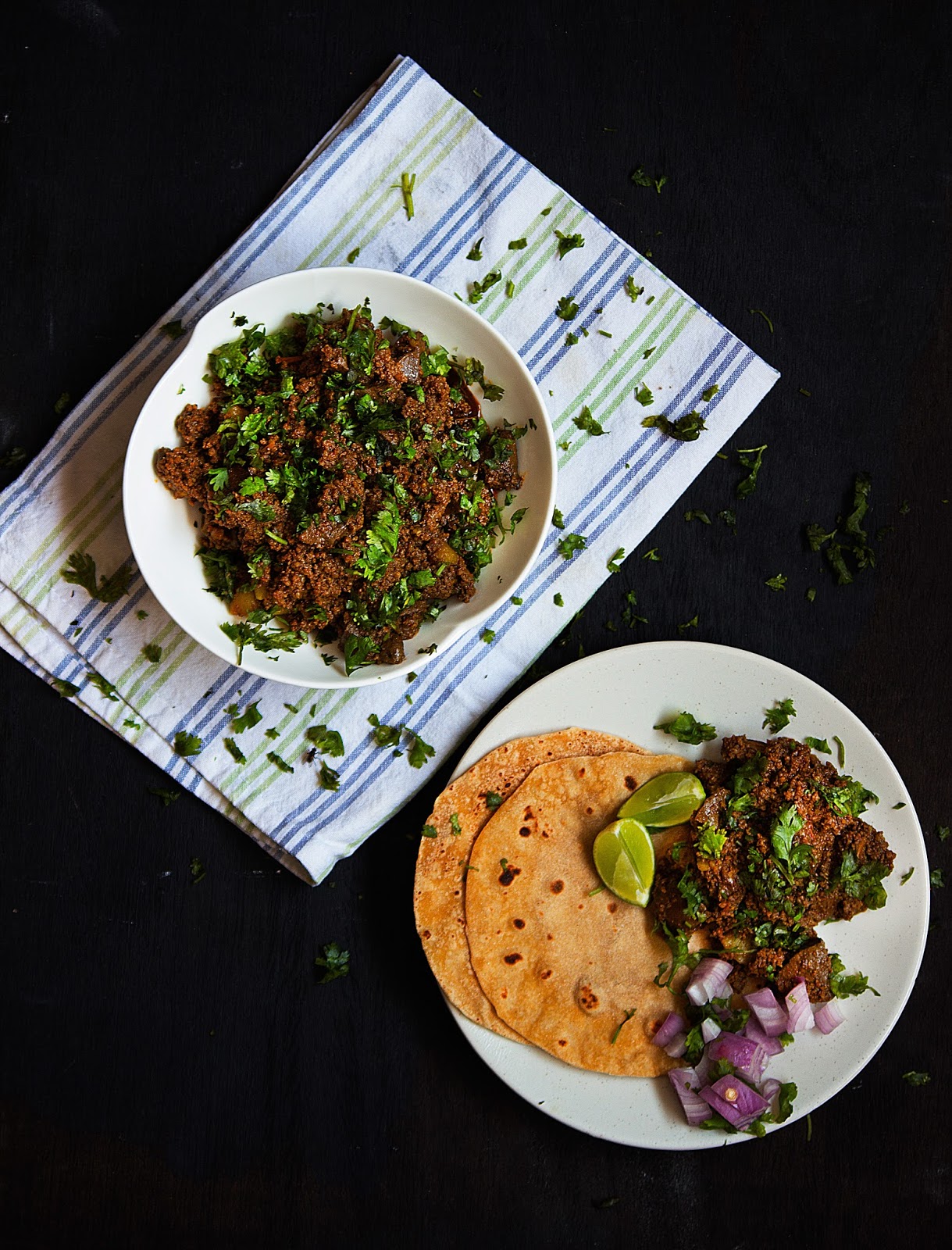 Keema Kaleji